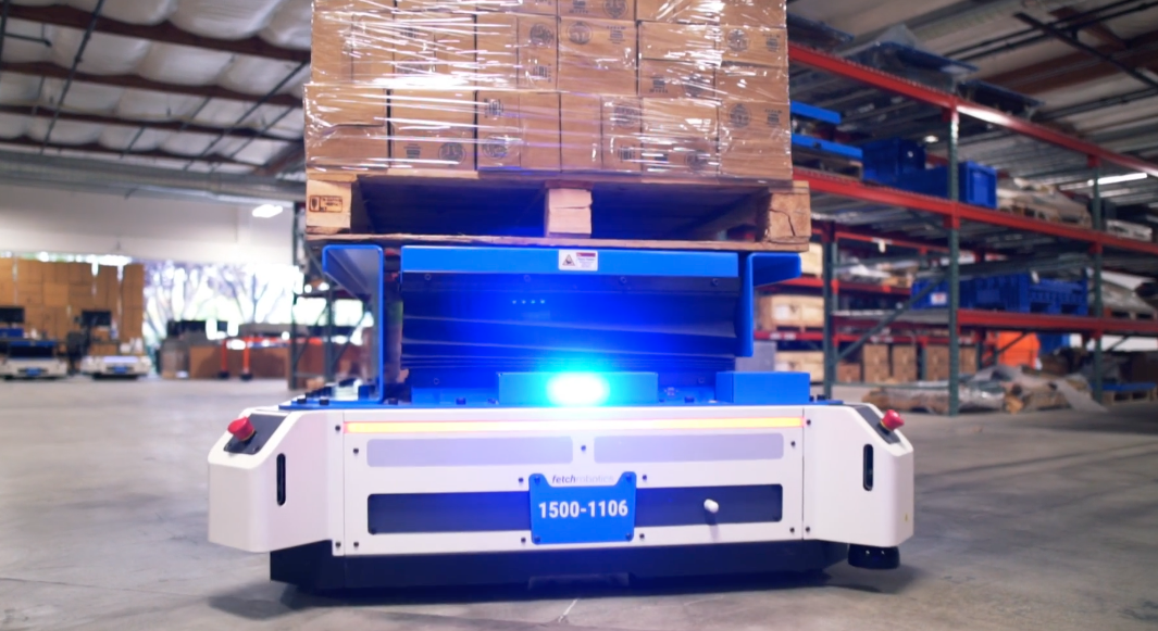 Fetch Robotics, Honeywell intelligent首次推出移动机器人-制造自动化